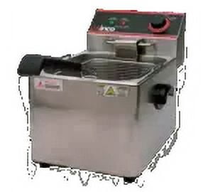Winco EFS-16 - 16 lb Deep Commercial Table Top Hot Oil Fryer with ...