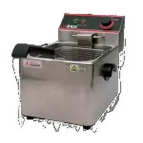 Winco EFS-16 - 16 lb Deep Commercial Table Top Hot Oil Fryer with ...