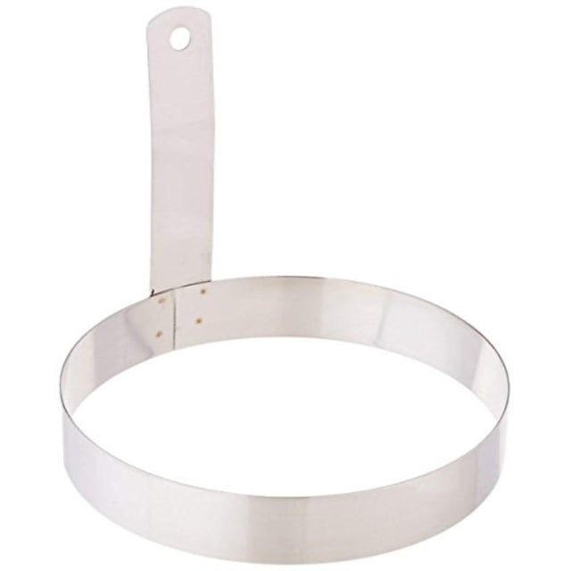 Winco EGR-6, 6-Inch Stainless Steel Round Egg Ring - Walmart.com