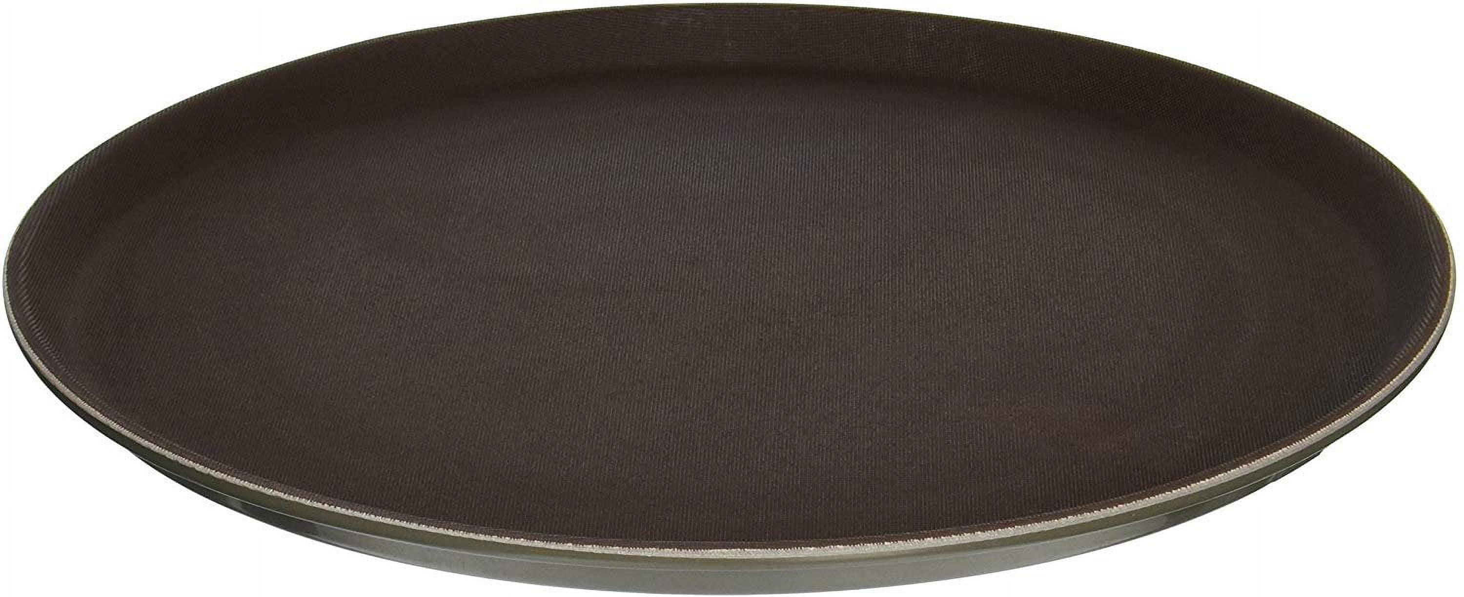 Winco Easy Hold Round Tray, 16-Inch - Walmart.com