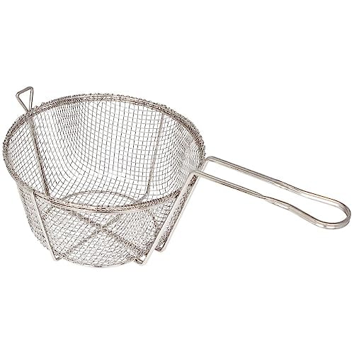 Winco FBR-9 Steel Round Wire Fry Basket, 9-Inch - Walmart.com