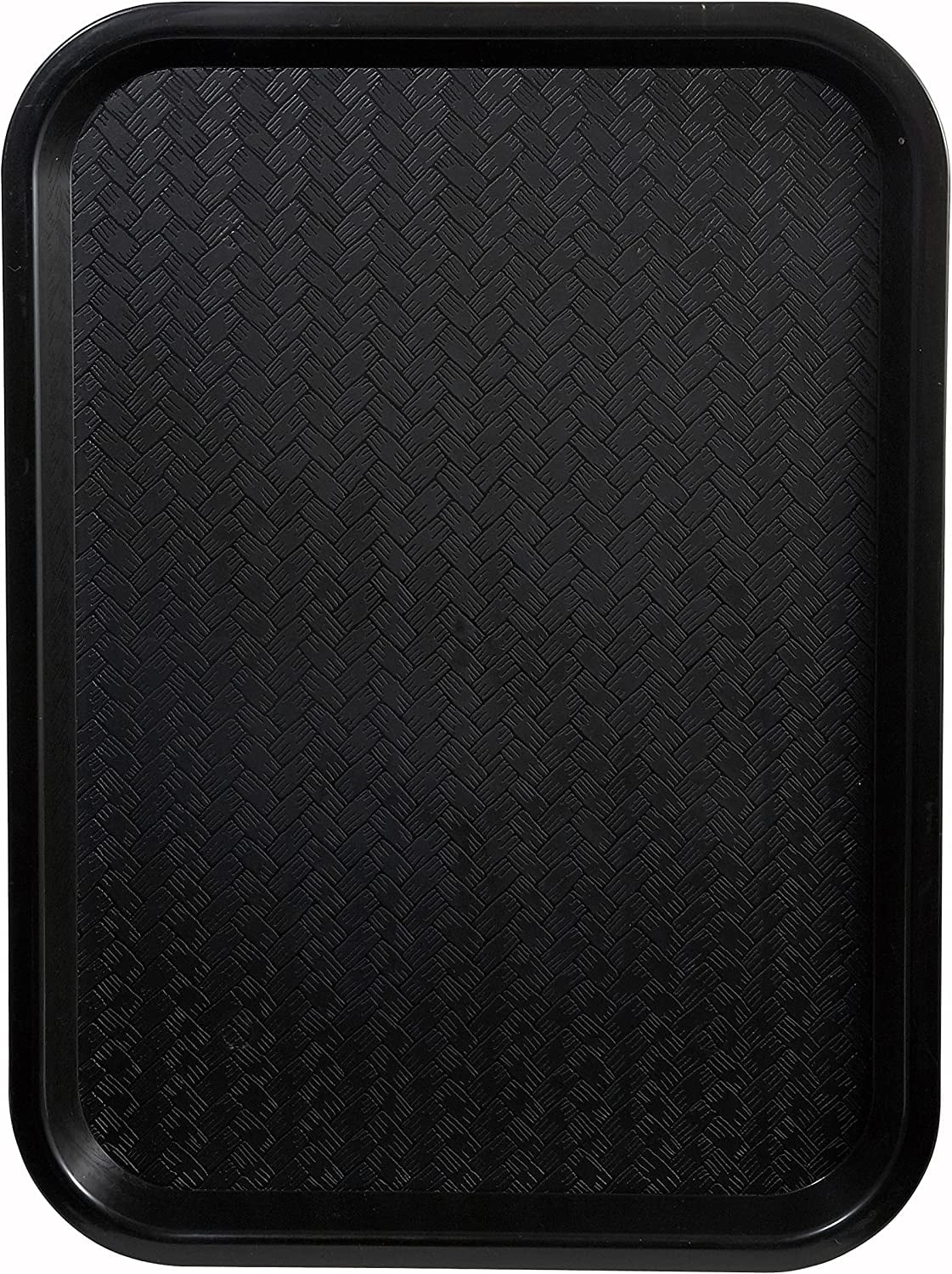 Winco FFT-1014K Fast Food Tray, 10-Inch by 14-Inch, Black - Walmart.com