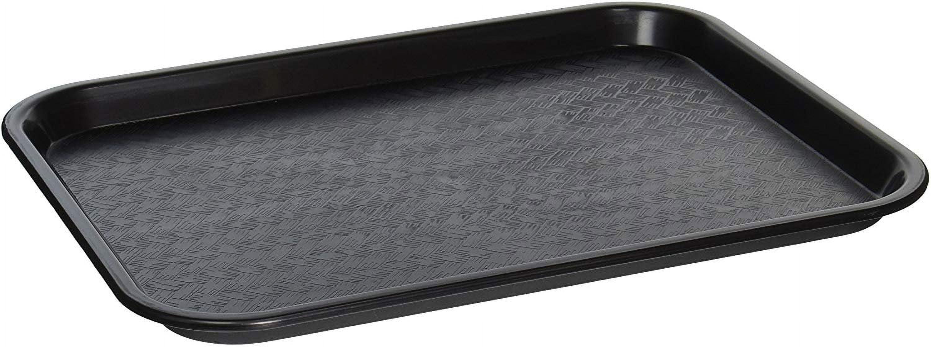 Winco FFT-1014K Fast Food Tray, 10-Inch by 14-Inch, Black - Walmart.com