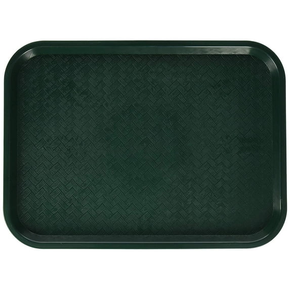 Winco FFT-1216G, 12x16-Inch Green Plastic Fast Food Tray - Walmart.com