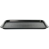 Winco FFT-1216K, 12x16-Inch Black Plastic Fast Food Tray - Walmart.com
