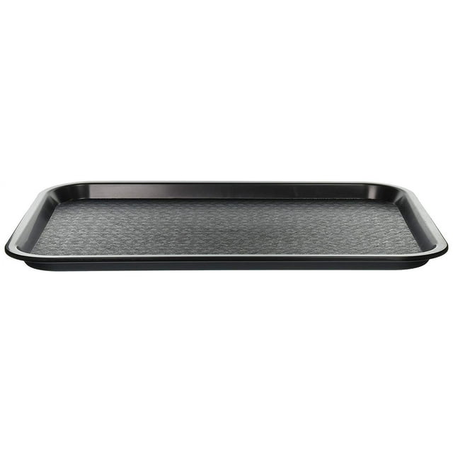 Winco FFT-1216K, 12x16-Inch Black Plastic Fast Food Tray - Walmart.com