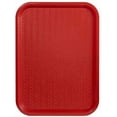 Winco FFT-1216R Red Fast Food Tray, Set of 6 - Walmart.com