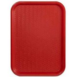 Winco FFT-1216R Red Fast Food Tray, Set of 6 - Walmart.com