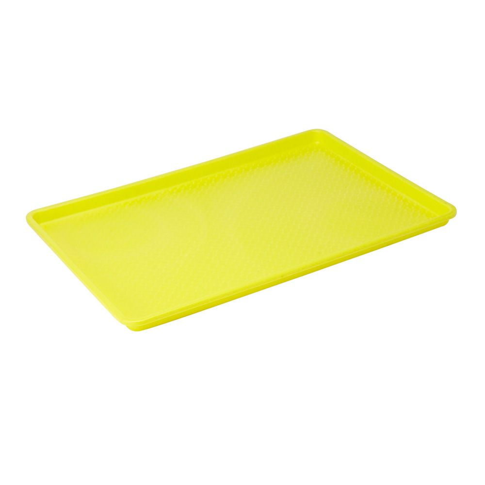 Winco FFT-1826YL, 18x26-Inch Yellow Plastic Tray, NSF - Walmart.com