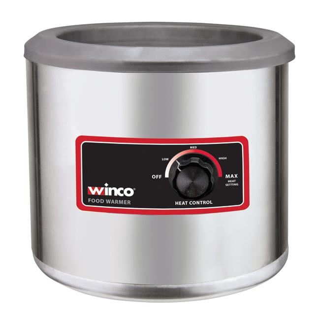 Winco FW-7R250 7 qt. Electric Round Food Warmer - Walmart.com