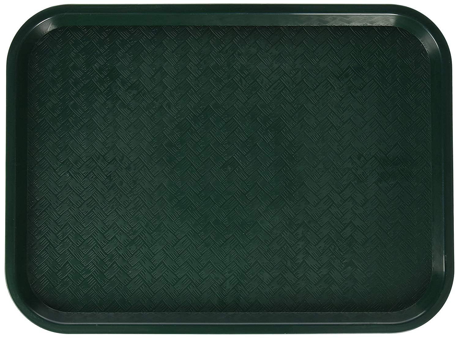 Winco FFT-1216G, 12x16-Inch Green Plastic Fast Food Tray - Walmart.com
