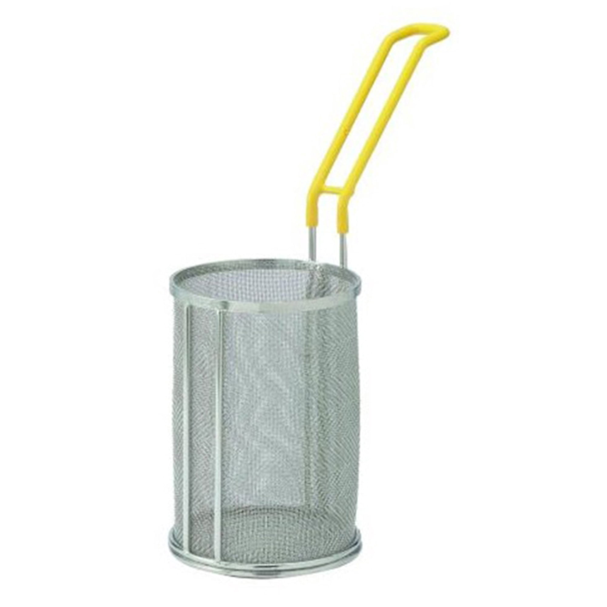 Winco Fine Mesh Short Pasta Insert Basket, Silver - Walmart.com