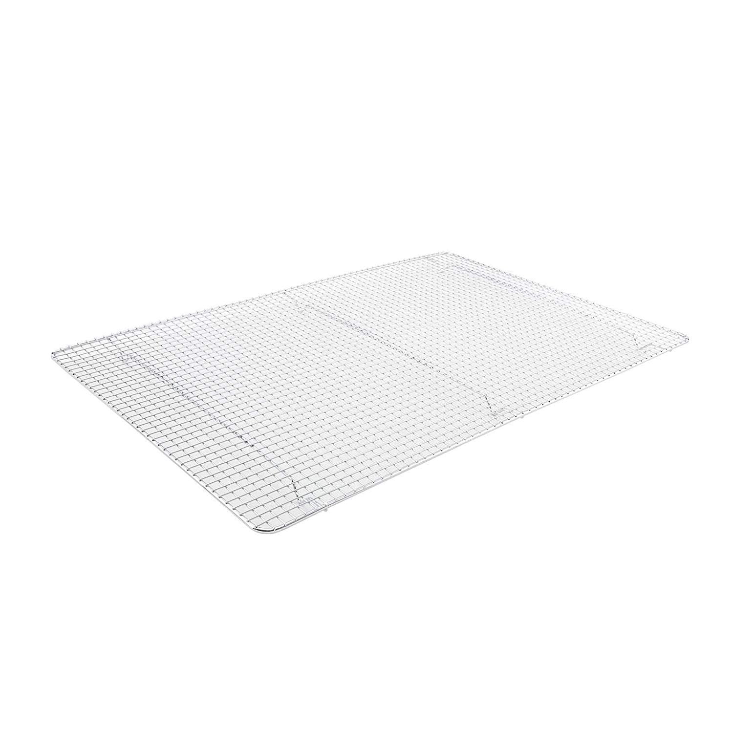 Winco Baking Chrome Cooking Wire Full-Size Steel Cooling Rack, 16" x 24 ...