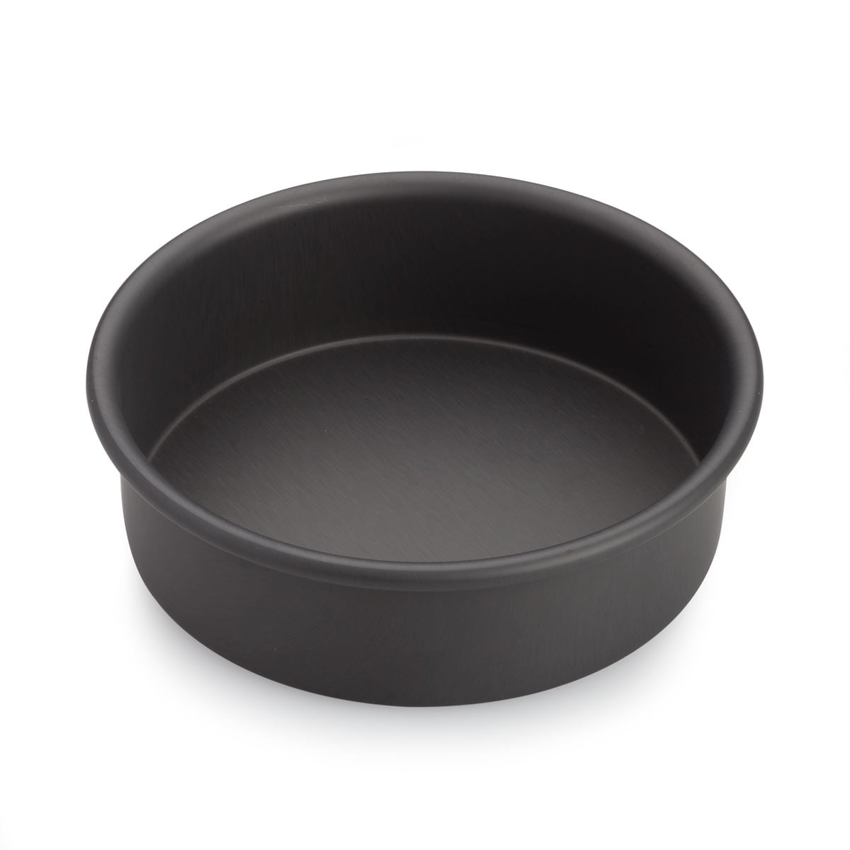 Winco HAC-062, 6x2-Inch Deluxe Round Non-Stick Cake Pan, Hard Anodized ...
