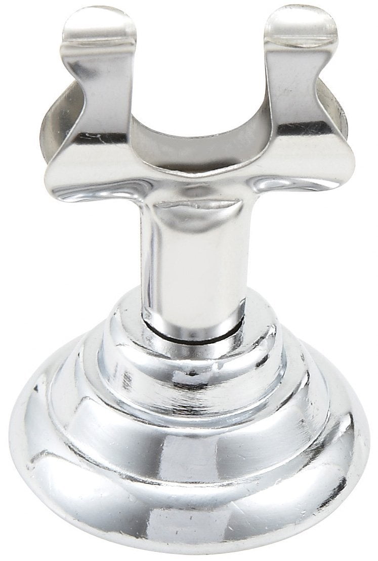 Winco Harp Clip Style Menu Holders with Heavy Cast Base, Pack of 12 ...