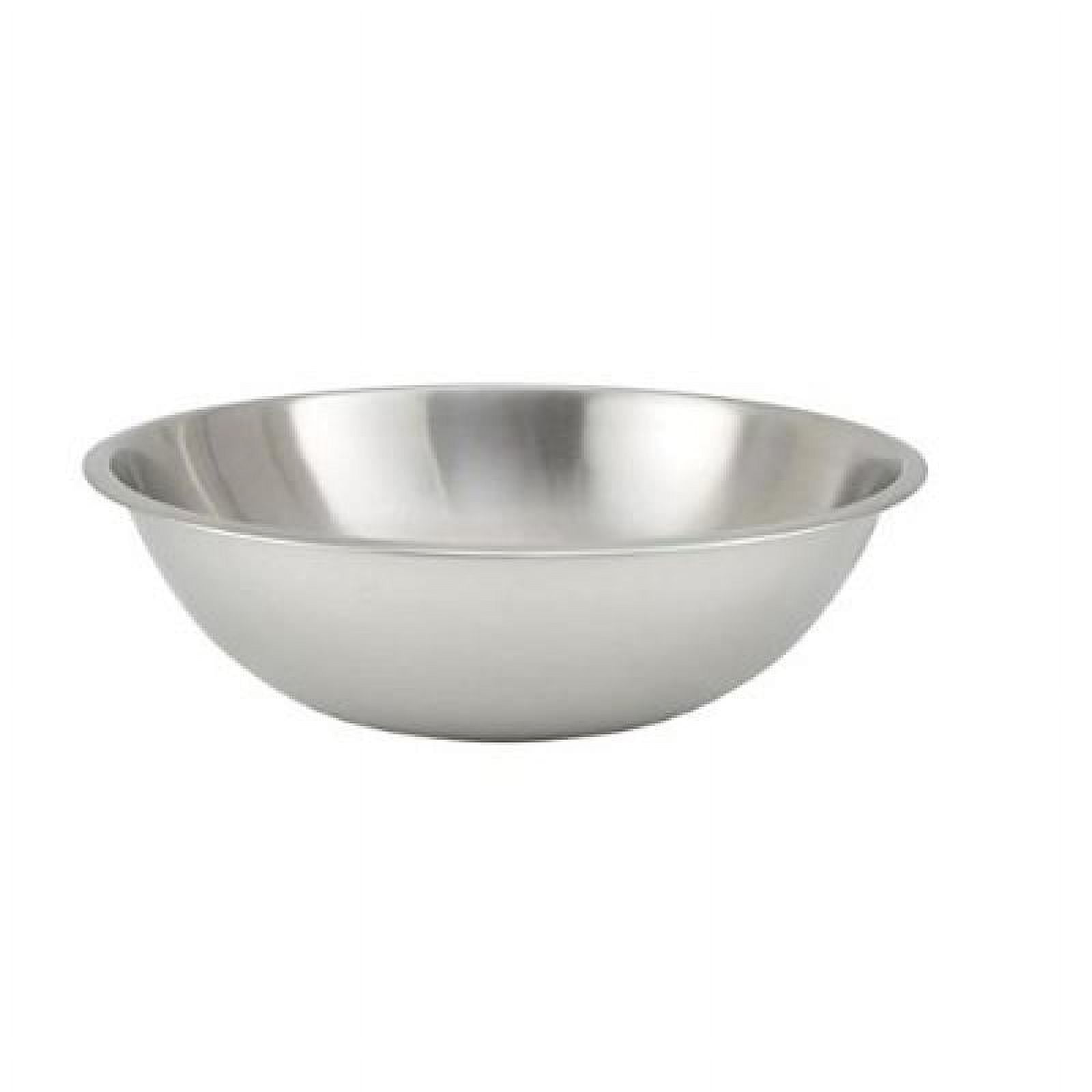 Winco Heavy-Duty Mixing Bowl, 3-Quart - Walmart.com