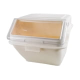 Winco IB-10S Stackable 10 Gallon Ingredient Bin - Walmart Business Supplies