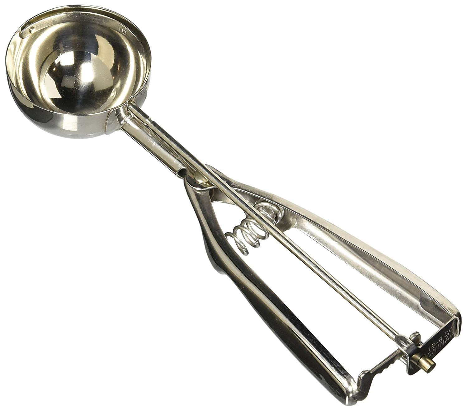 Winco ISS-16 Stainless Steel Disher, 2.75-Ounce - Walmart.com