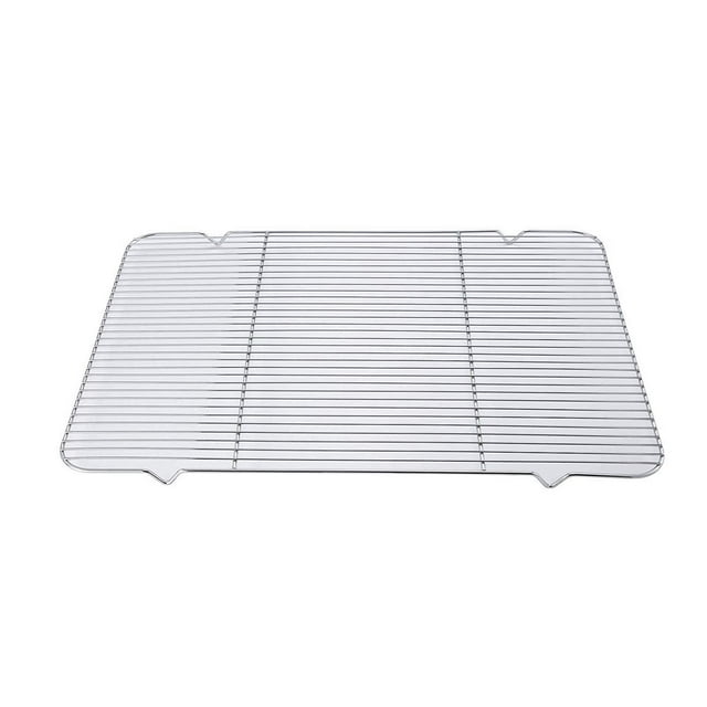 Winco Icing/Cooling Rack with Built-in Feet, 16.25-Inch by 25-Inch, Medium, Chrome - Walmart.com