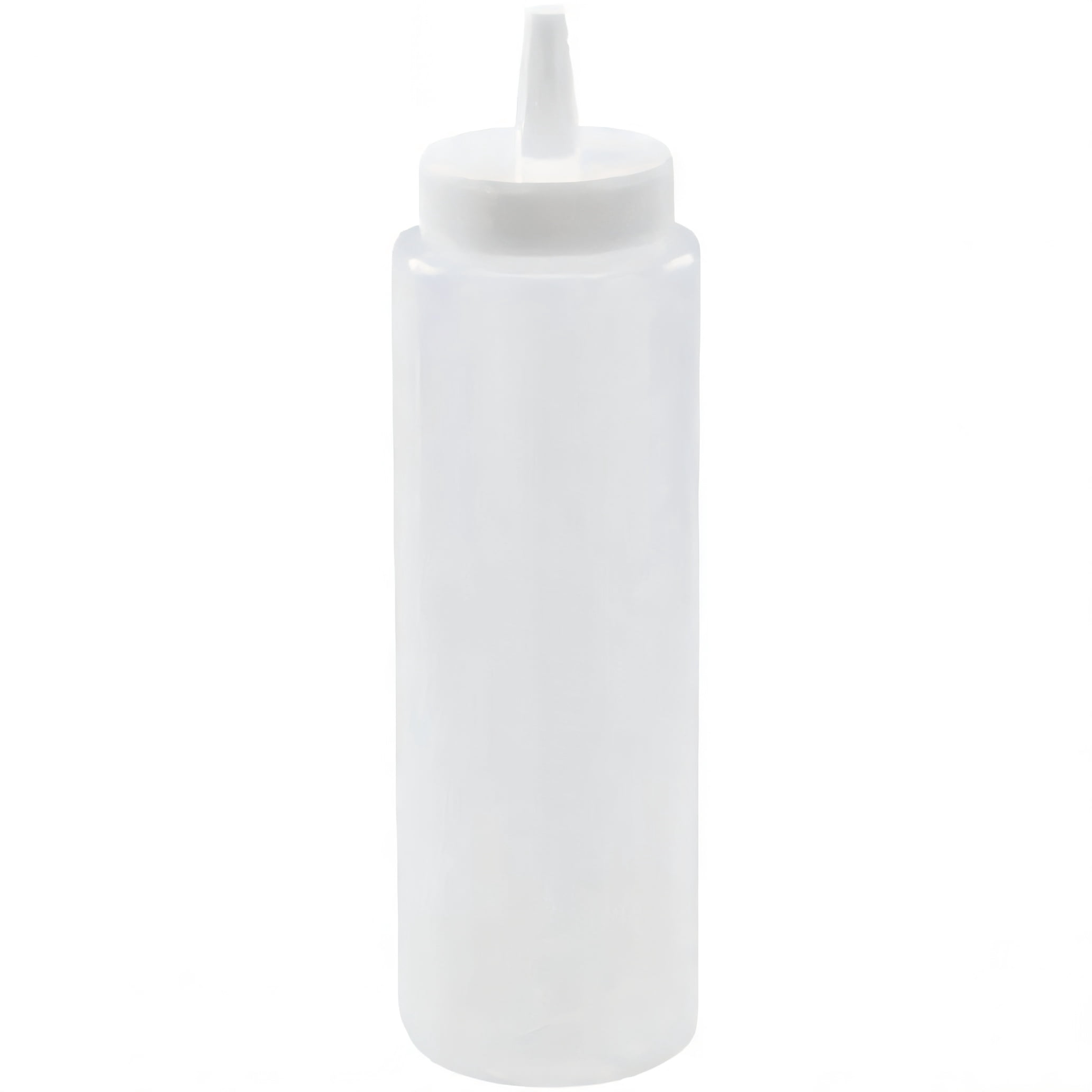 To Go Packaging 8 Oz. Wide Mouth Squeeze Dispensers Clear - 6/pack ...