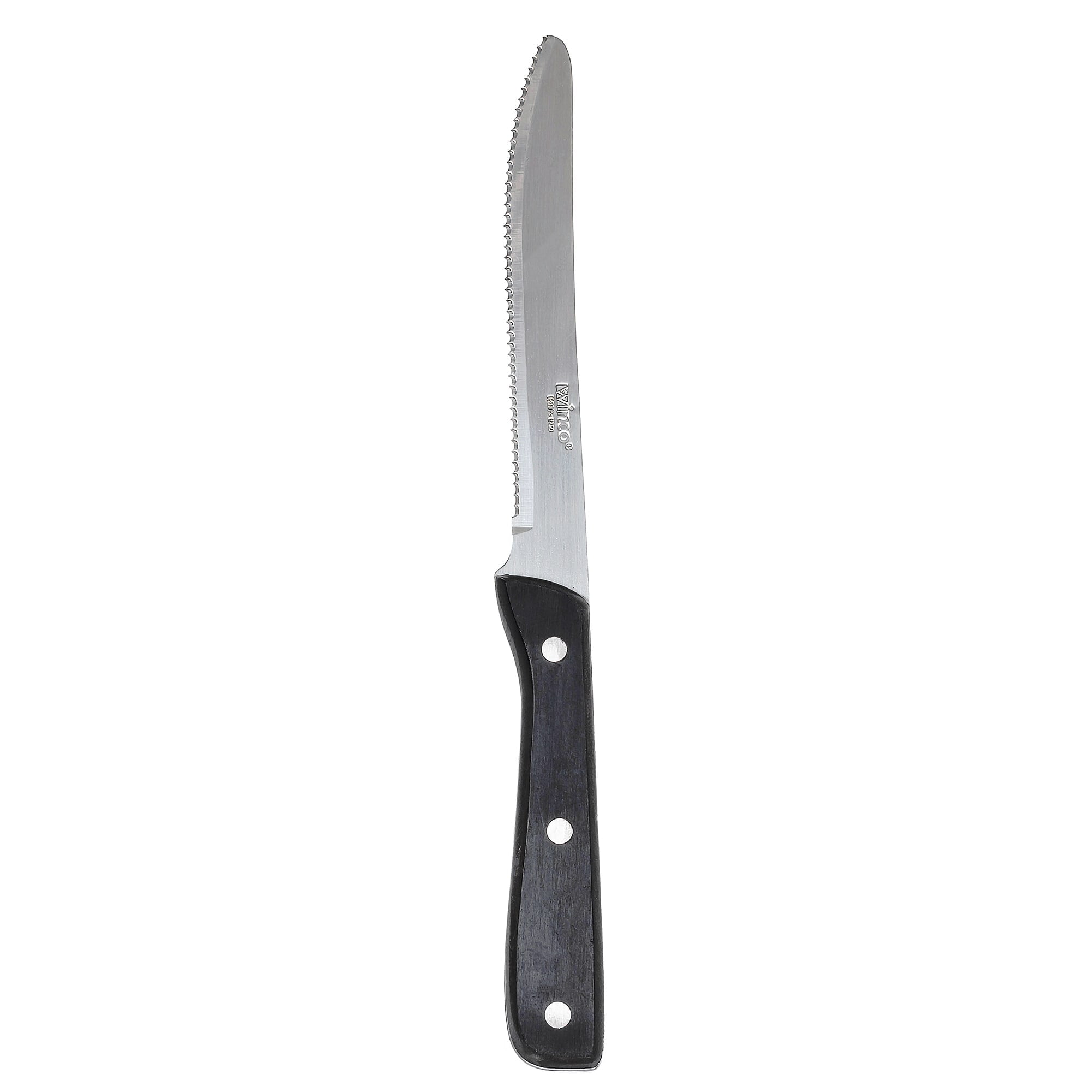 Winco K-80P Jumbo 5 Blade Round Tip Steak Knife - Dozen" - Walmart.com