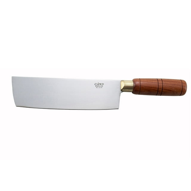Winco KC-201R S/S 7 x 2" Chinese Knife/Cleaver" - Walmart.com
