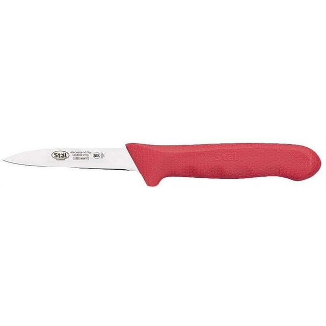 Winco KWP-30R Stl Stamped Cutlery Paring Knife 3-1/4" Stainless Steel ...