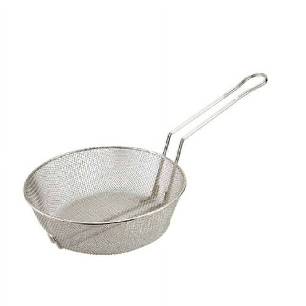 Winco MSB-12M, 12-Inch Medium Mesh Culinary Basket - Walmart.com