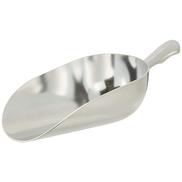 Winco Medium Utility Scoop, Aluminum, 58 oz., Kitchen Use - Walmart.com