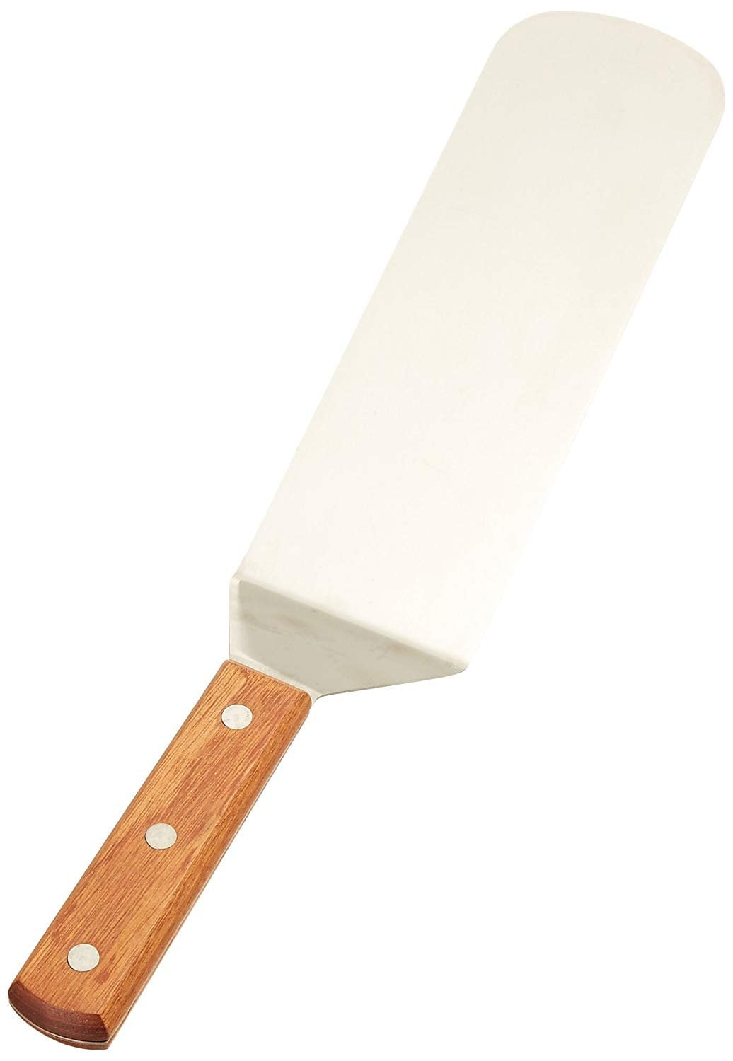 Winco Metal/Wood Turner, 3" x 9-1/2", Brown - Walmart.com