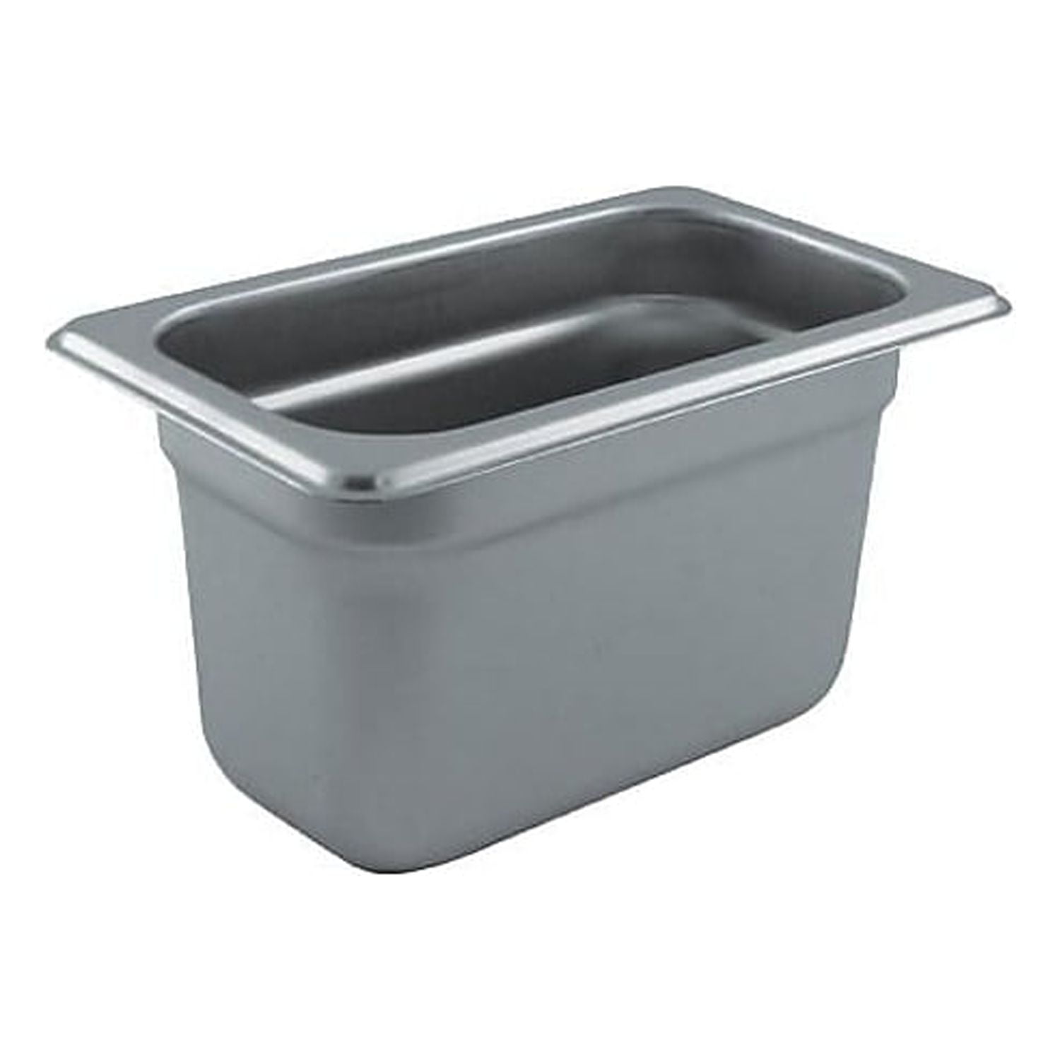 Winco Ninth Size 4" (Depth) Steam Table Pan 7.0" L X 4.3" W X 4.0" H ...