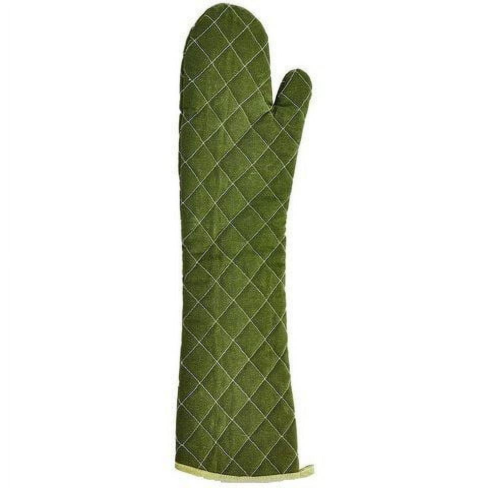 Winco OMF-24, Fire Resistance Oven Mitt, 24" - Walmart.com