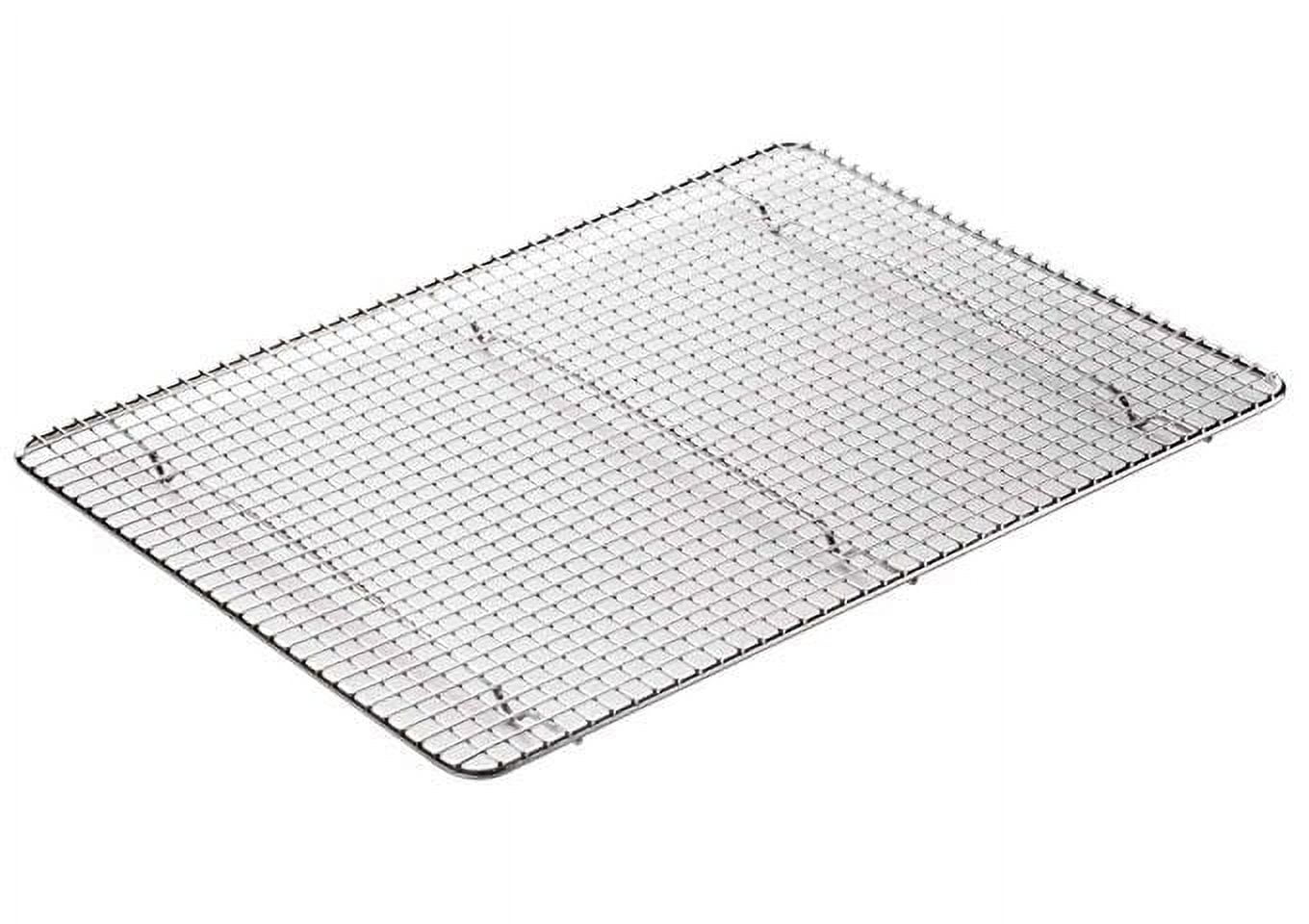 Winco PGWS-1216, 16x12-Inch Pan Grate for Half-Size Sheet Pan ...