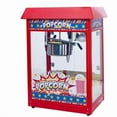 Winco POP-8R Show Time Electric Popcorn Popper, Red - Walmart.com