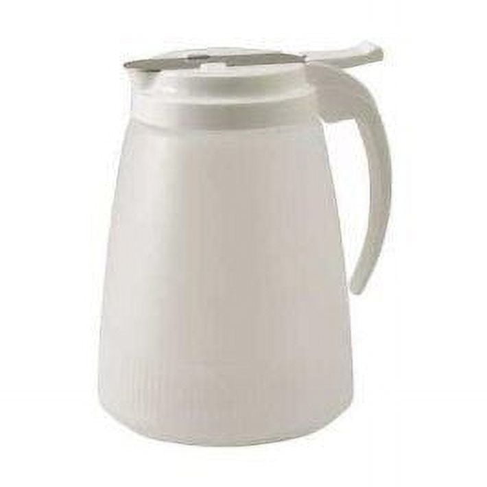 Winco PSUD-32, 32-Ounce Plastic Syrup Dispenser - Walmart.com