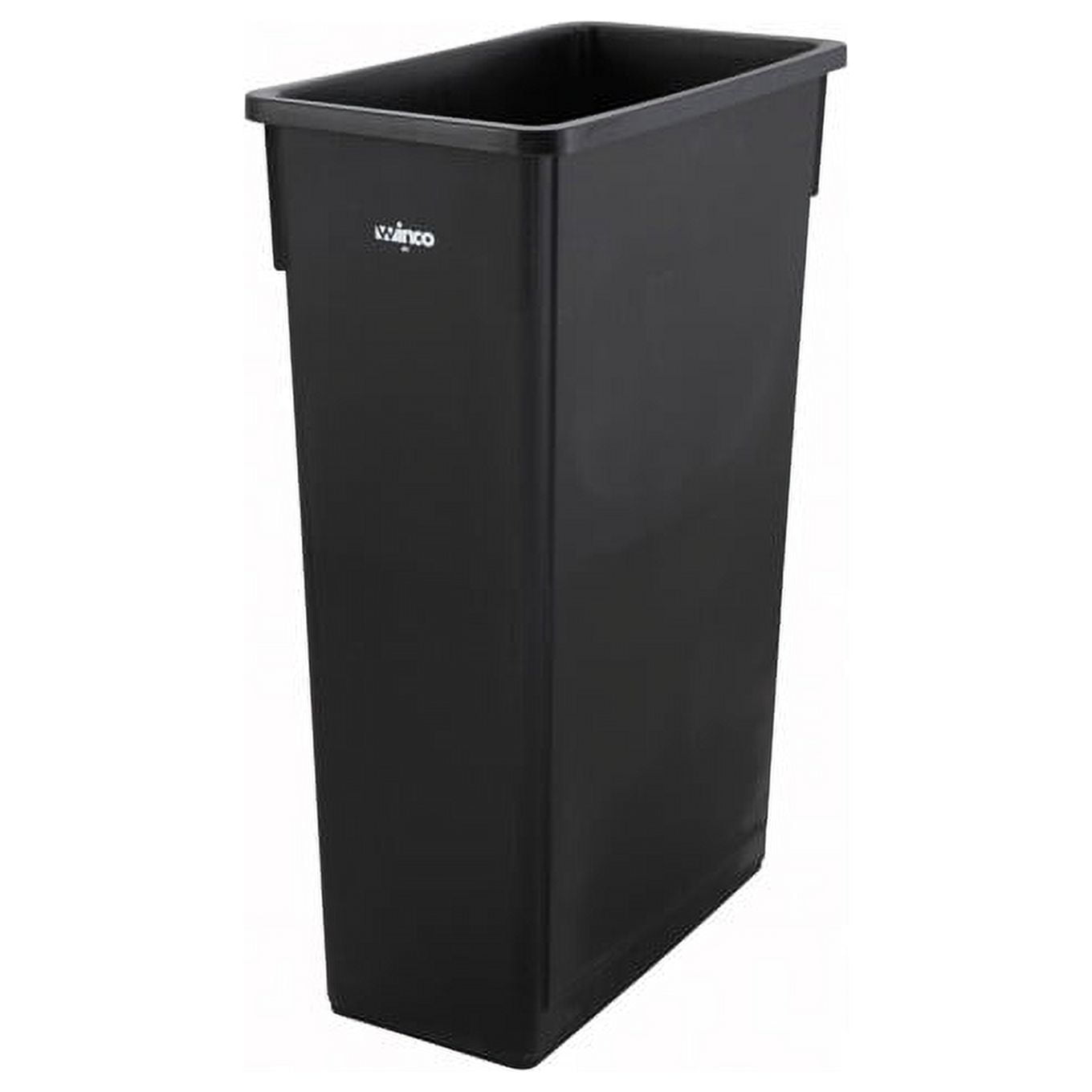 Winco PTC-23K Trash Receptacle, Indoor - Walmart.com