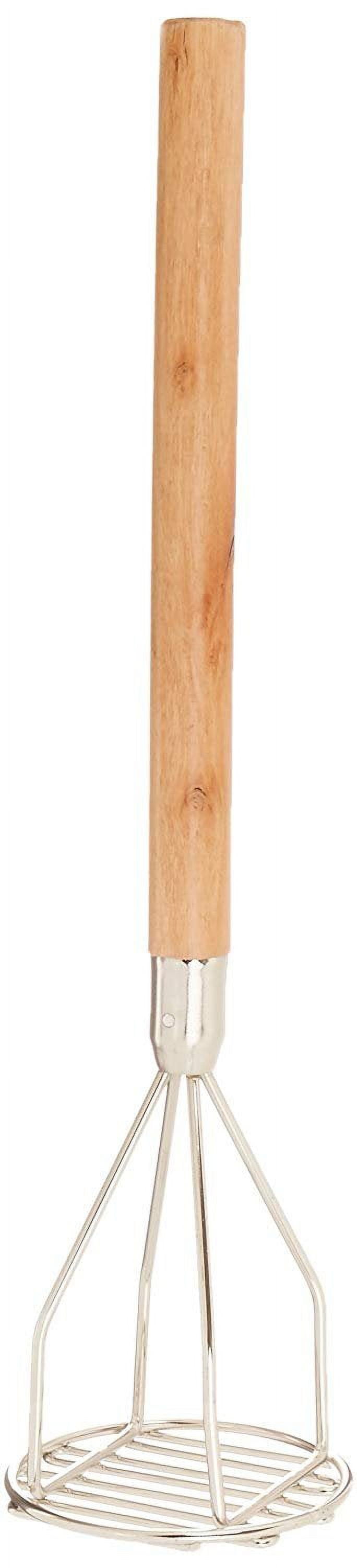 Winco PTM-18R Round Potato Masher, 4-Inch - Walmart.com