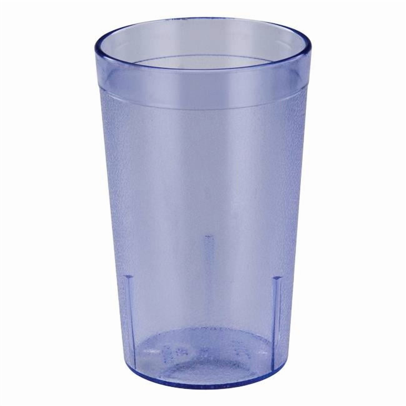 Winco Pebbled 12 Piece Plastic Glassware Set, Dishwasher Safe, Smooth ...