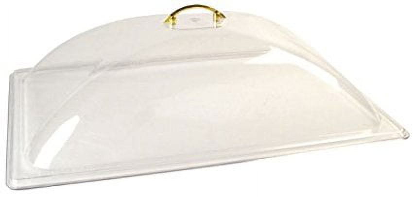 Winco Polycarbonate Clear Dome Cover, Full - Walmart.com