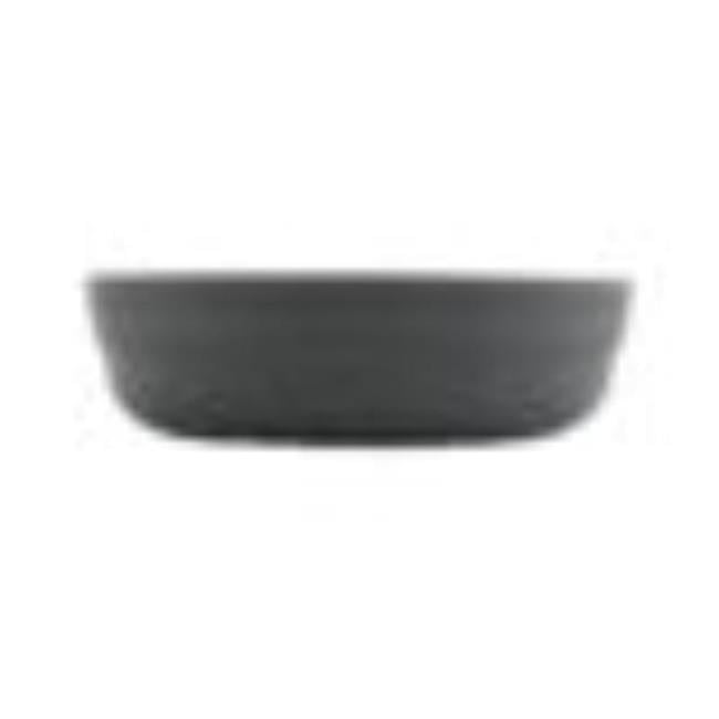 Winco RB-2-7-WM-GRM 24 oz Stackable Low Street Melamine Bowl - 30 oz ...