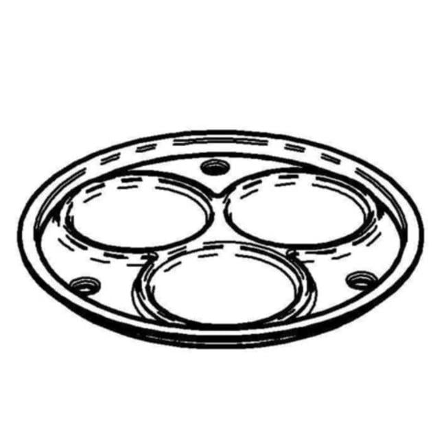 Winco 6242520 Replacement Cooling Pack Holding Insert for Cold Food ...