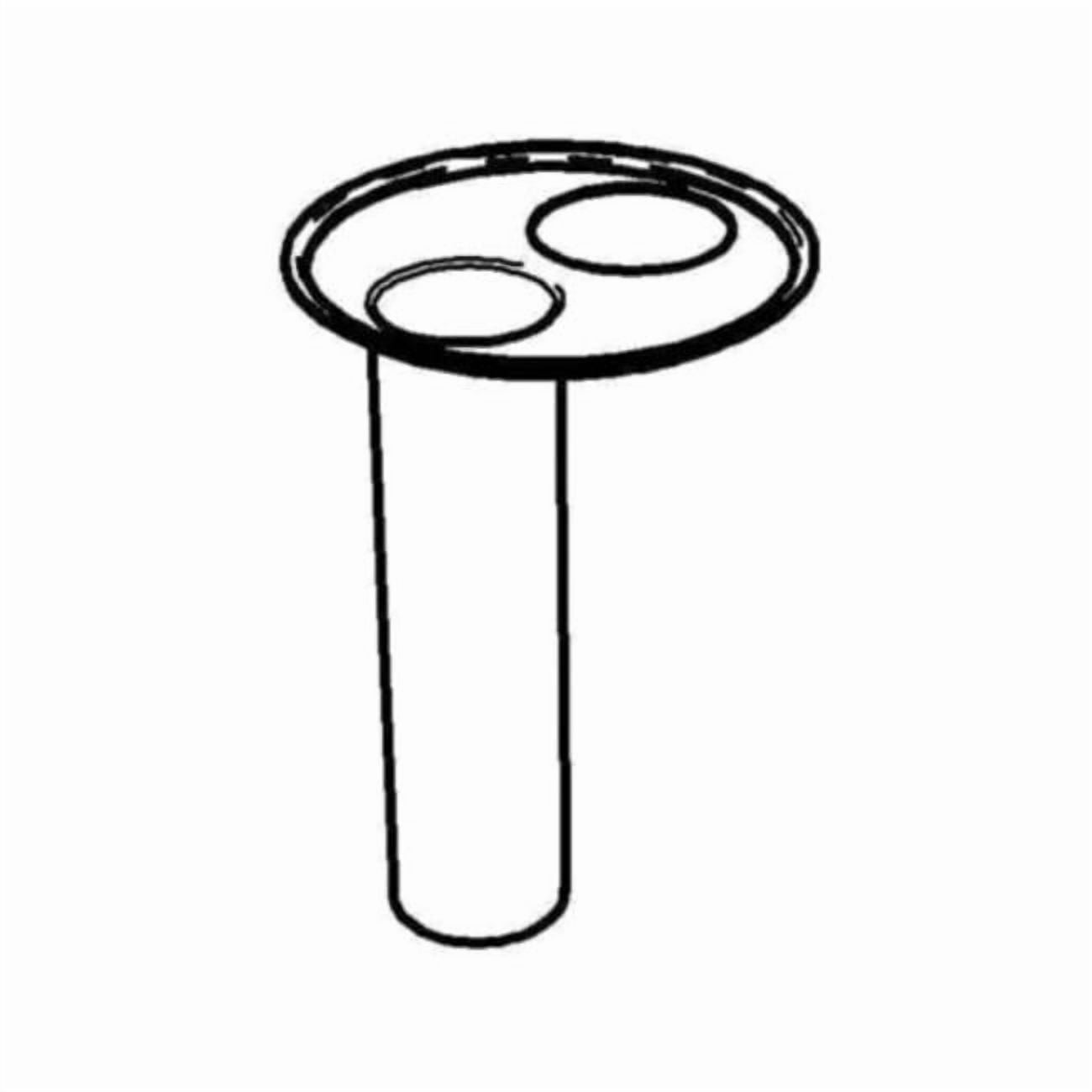 Winco 3170215 Replacement Crushed Ice Tube for Elegance Juice Dispenser ...