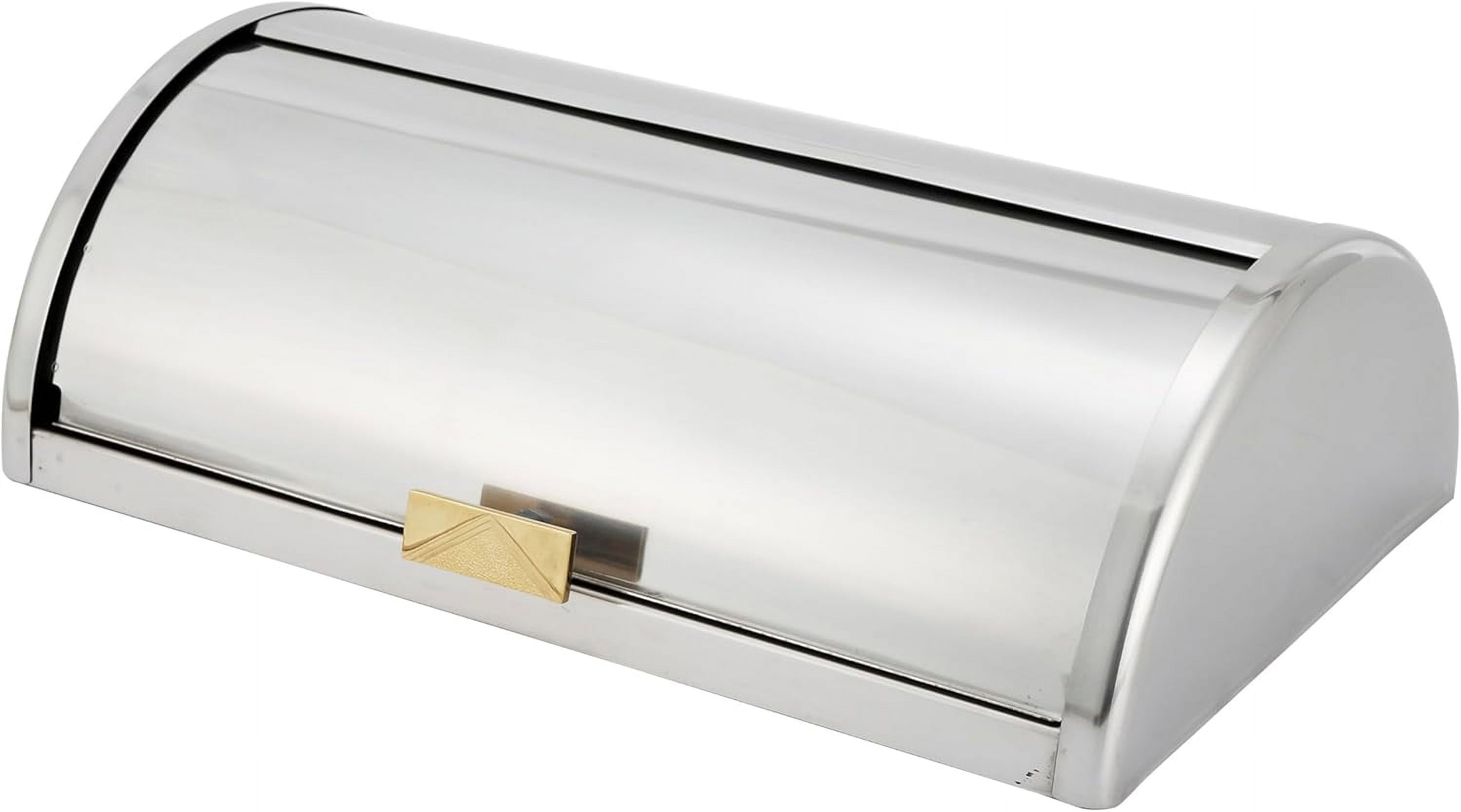 Winco Roll-Top Cover, Stainless Steel, Medium - Walmart.com
