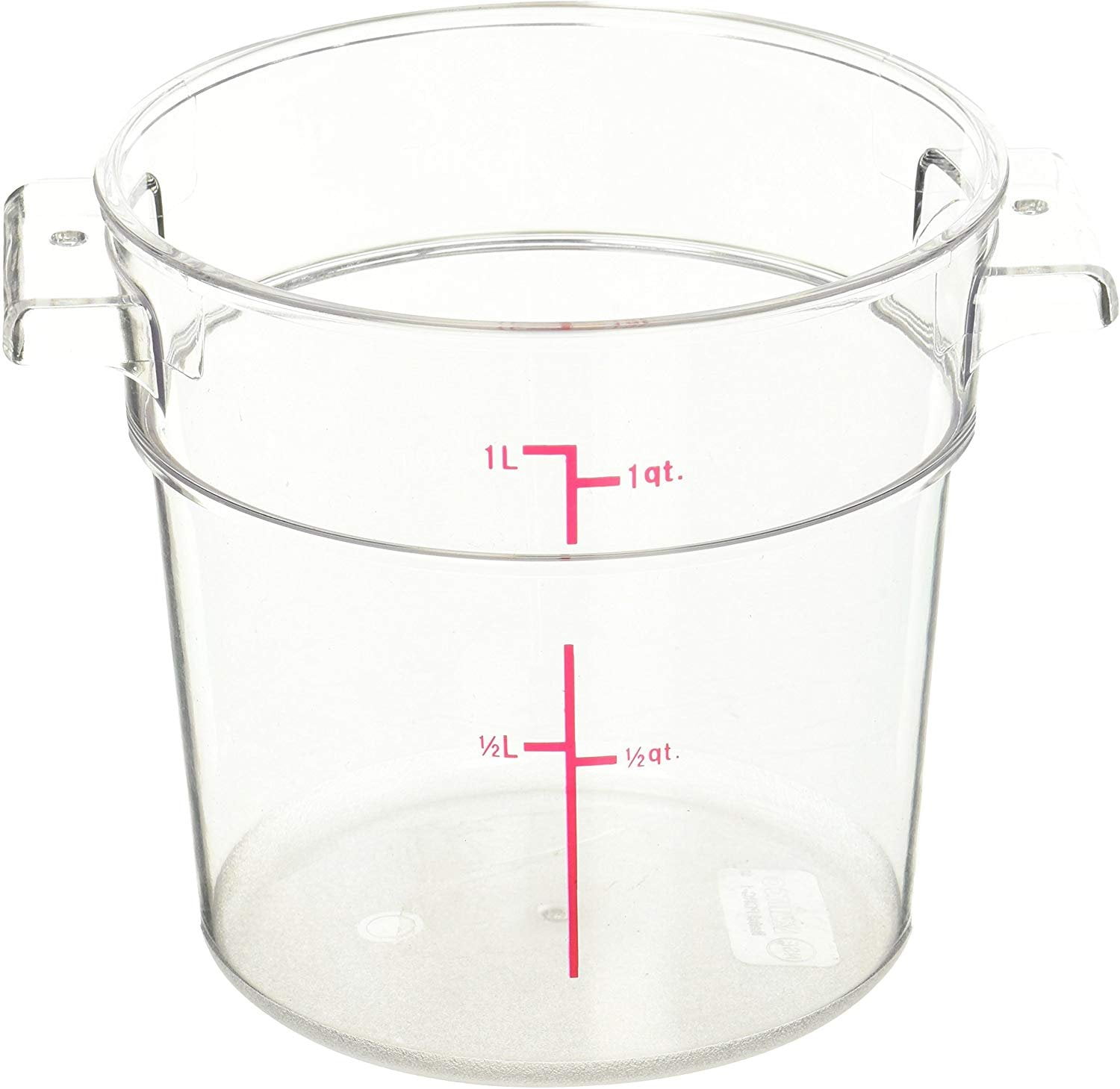 Winco Round Storage Container - Walmart.com