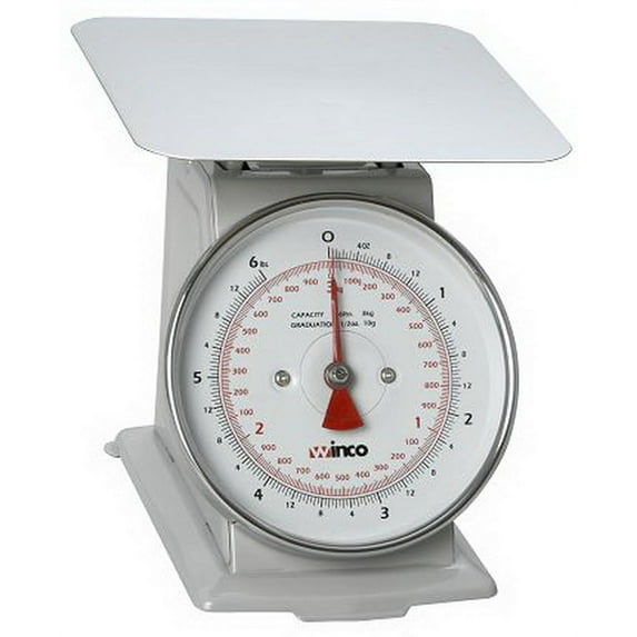 Winco SCAL-62 Scale, Portion, Dial - Walmart.com