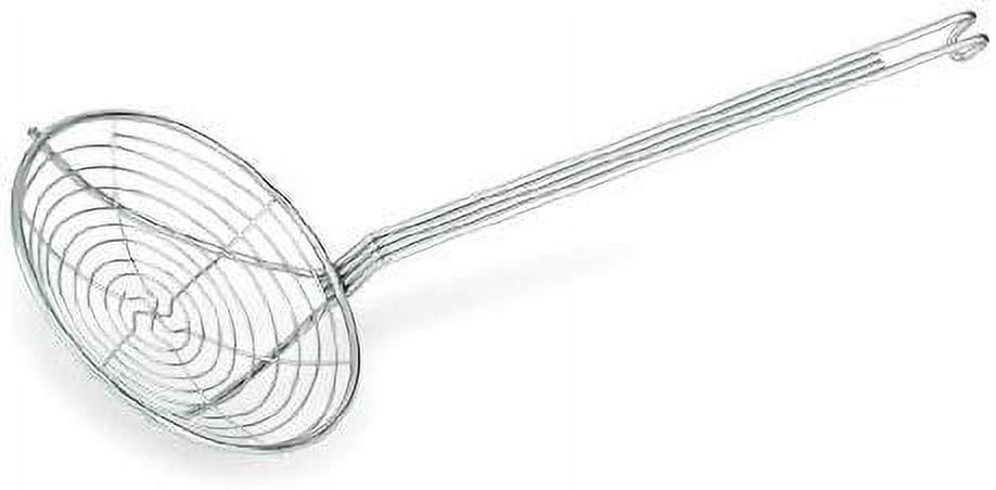 Winco SCF-9 Round Spiral Skimmer, 9-Inch - Walmart.com