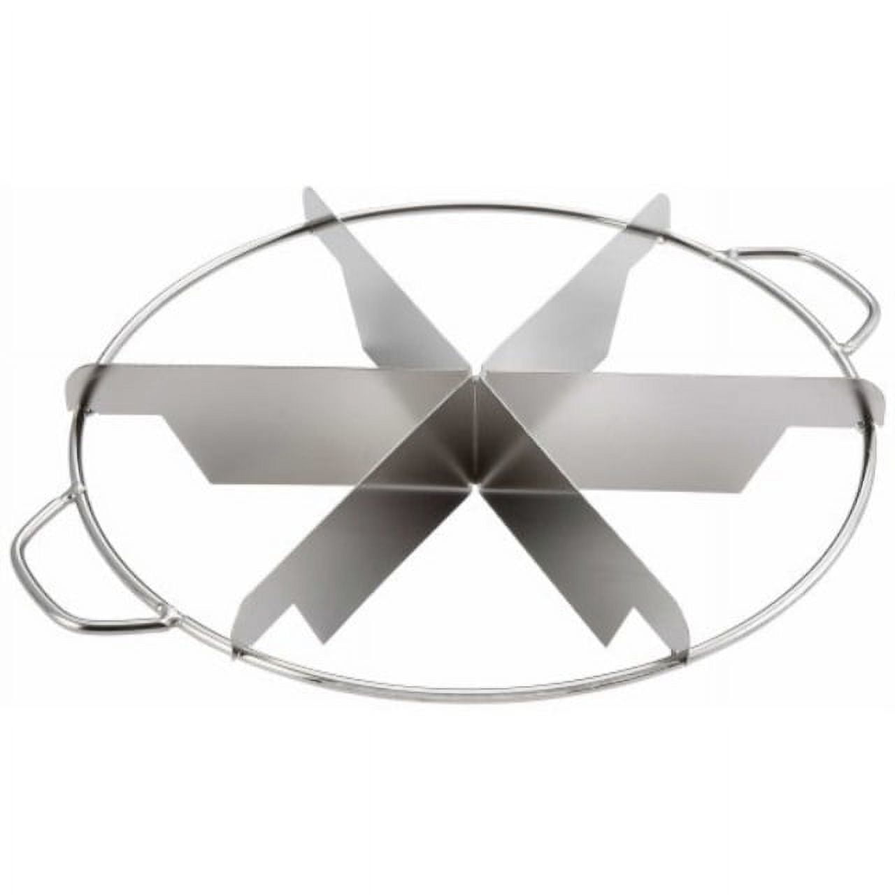 Winco SCU-6 Stainless Steel 6-Cut Pie Cutter - Walmart.com