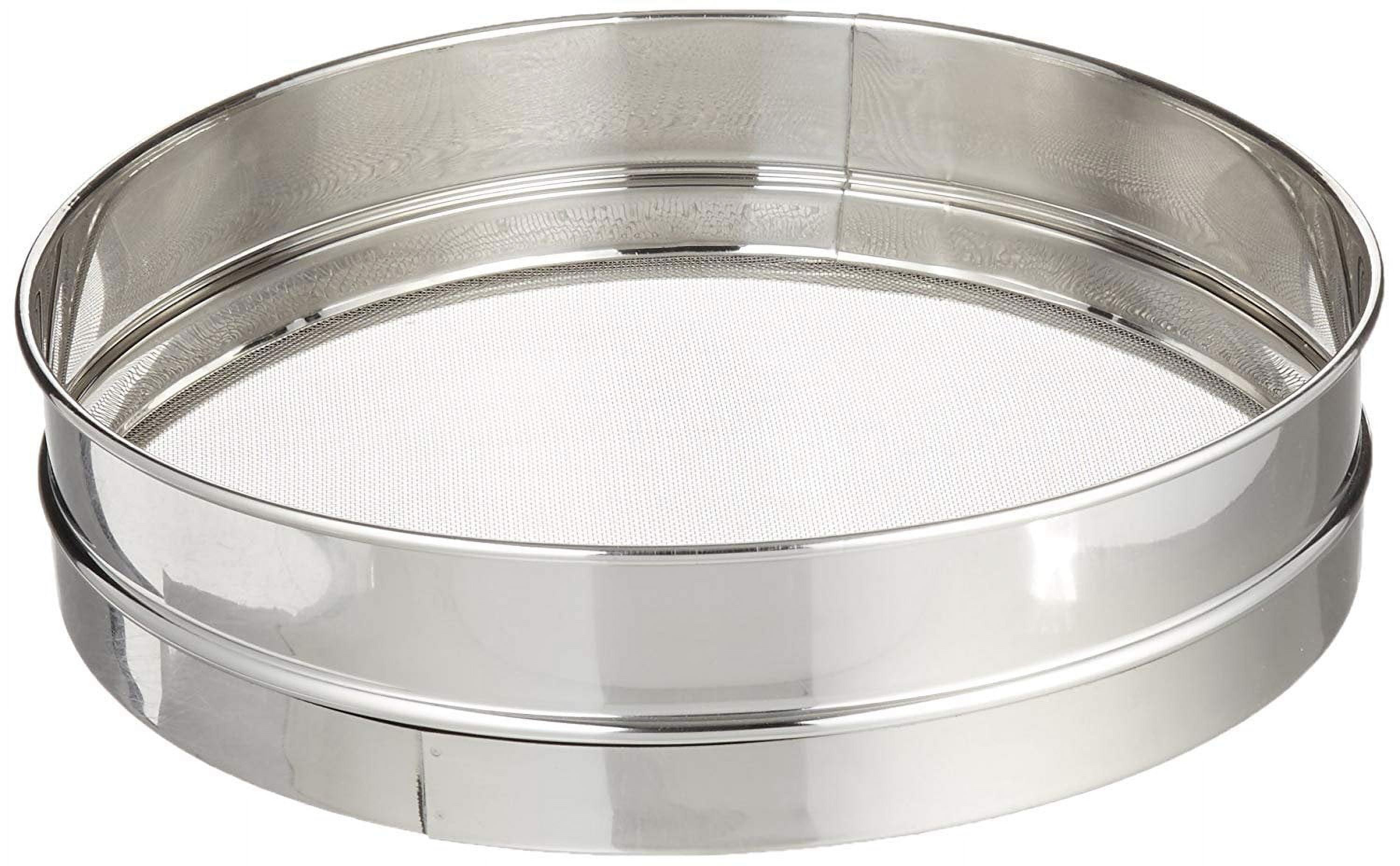 Winco SIV-12 Sieve, Drum - Walmart.com