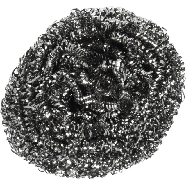 Winco SPG-50 Stainless Steel Scouring Sponge, 50gm - Walmart.com