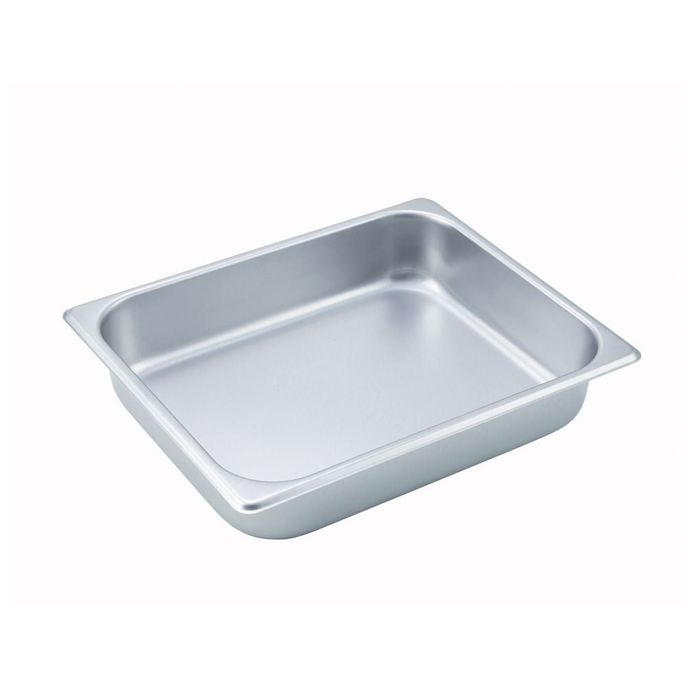 Winco SPH2 44198 Size Pan 2 1/2" NSF, Stainless Steel, Medium - Walmart.com